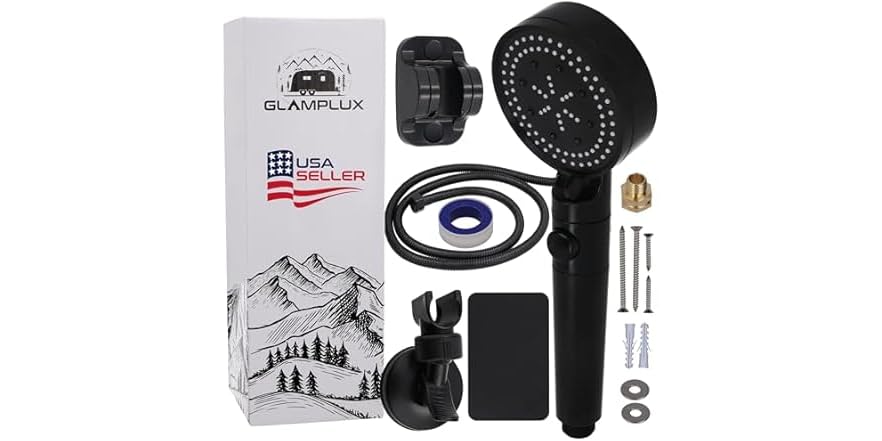 RV Outdoor Shower Head Kit