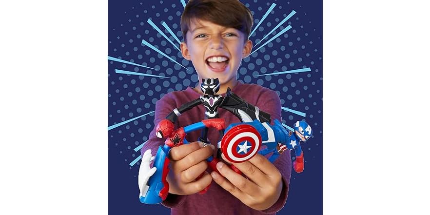 Play-Doh Marvel Iron Man Armor Maker Lab Playset