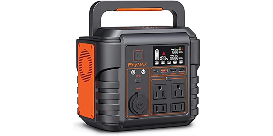 PryMAX Portable Power Station 330W/110V