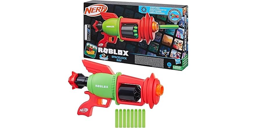 Nerf Roblox Spacelock Ray Blaster