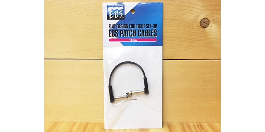 EBS Cables PCF-10 Flat Patch Cable