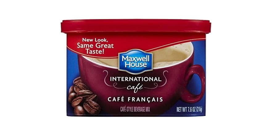 Maxwell House International Cafe Francais - 7.6 oz