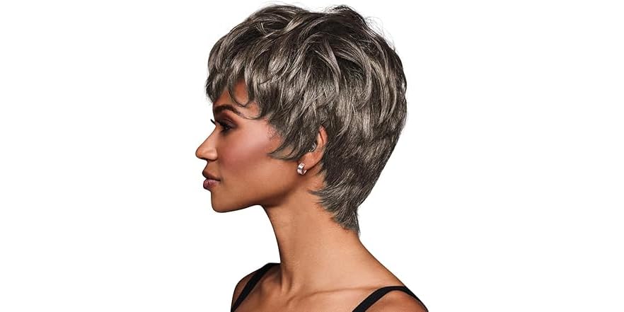 Kim Kimble Jada Short Layered Boycut Wig