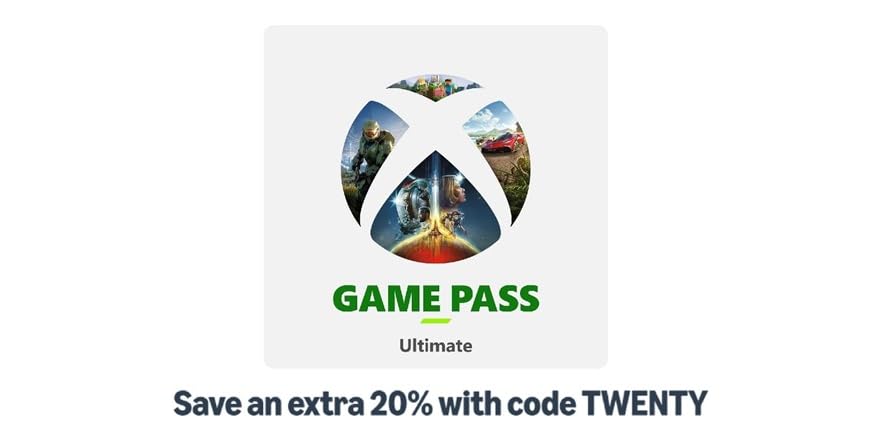 Xbox Game Pass Ultimate [Digital Code]