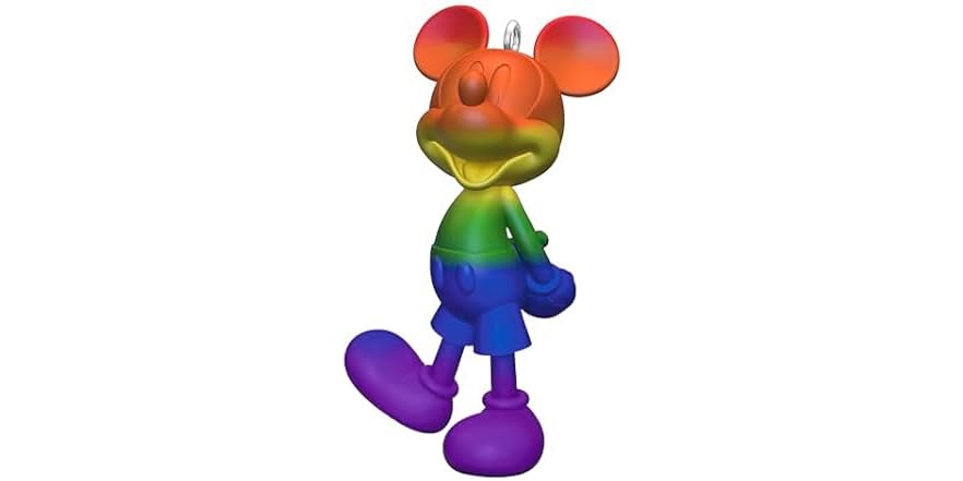 Hallmark Rainbow Mickey Mouse Ornament