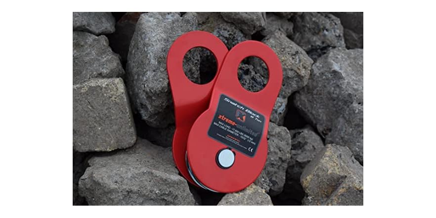 Premium 8-Ton Snatch Block