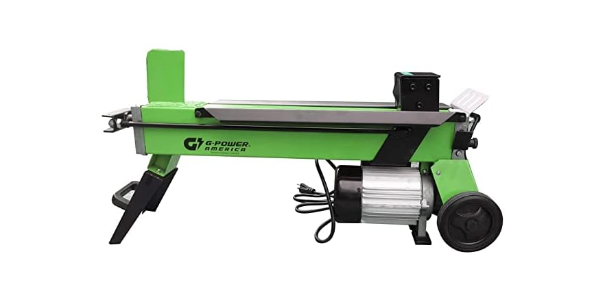 Green Power 5 Ton-1500W Electrical Log Splitter