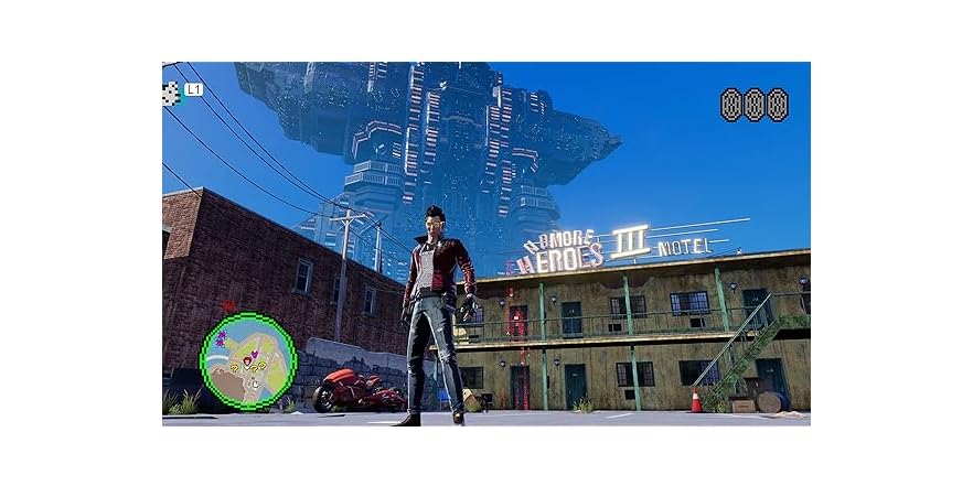 No More Heroes 3 Day 1 Edition