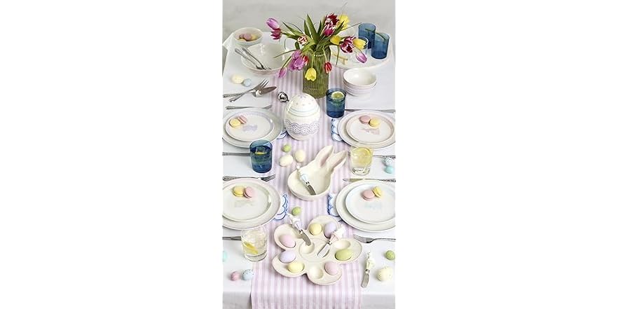 Oneida 898200 Bunny Hop 4-Piece Cheese Spreader Set