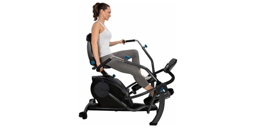 Teeter FreeStep Recumbent Cross Trainer