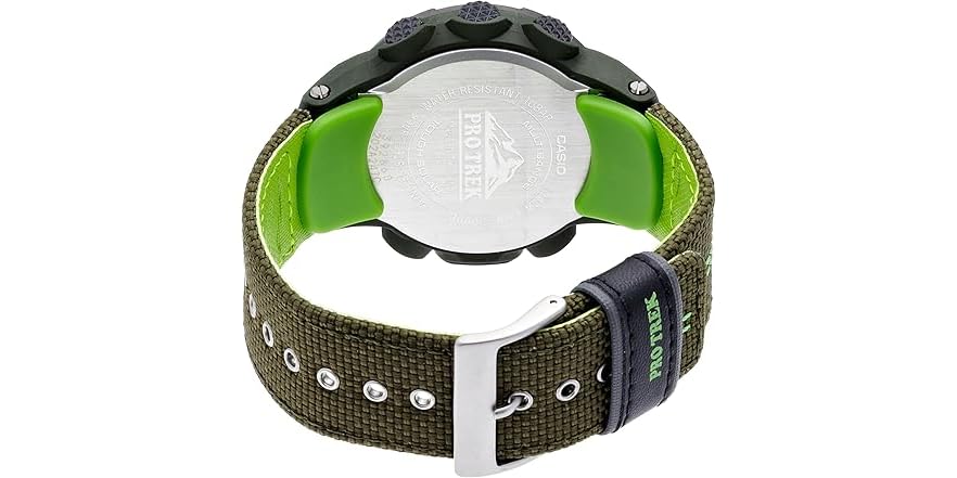 Casio Pro Trek Solar Men's Watch