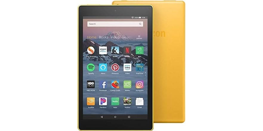 Amazon Fire HD 8 Tablet 16GB Yellow (8th Gen)
