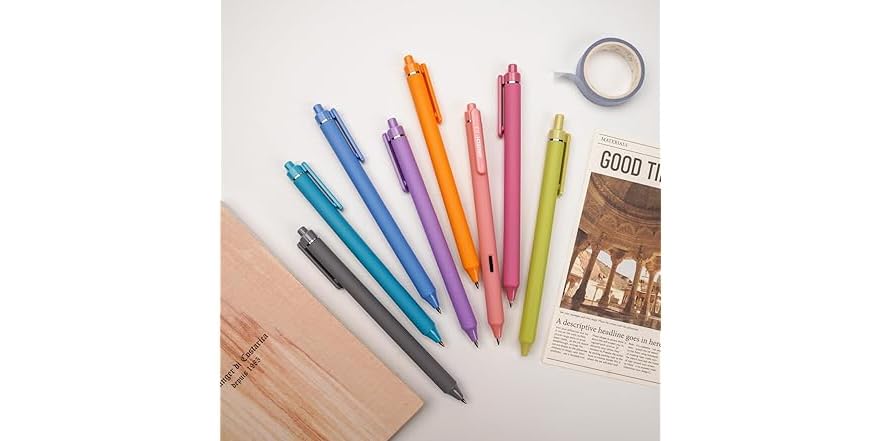 WRITECH Gel Pens Fine Point
