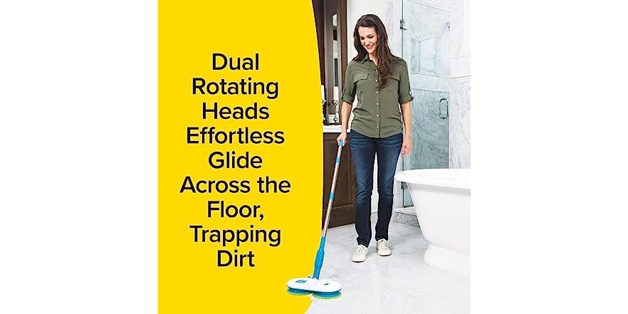 Floor Police Cordless Electric Mop
