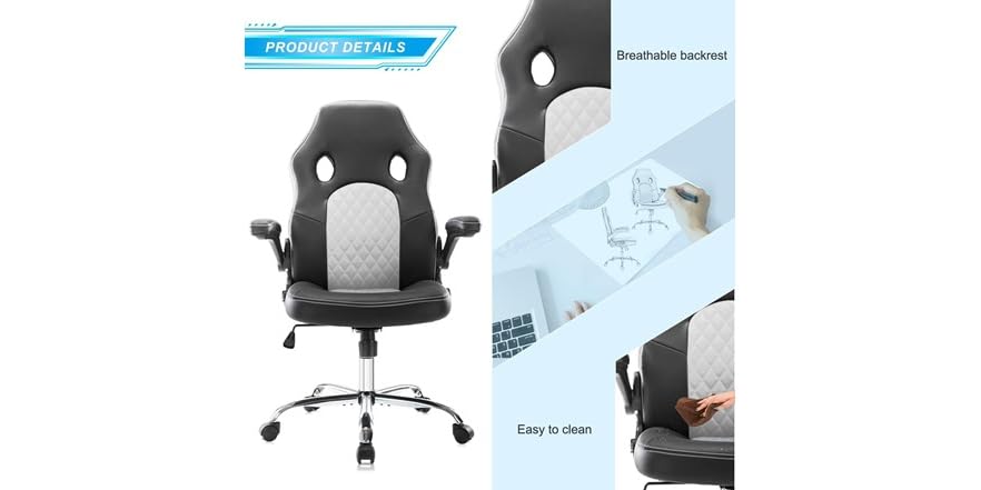 SMUG Gaming Chair Ergonomic Office Chair