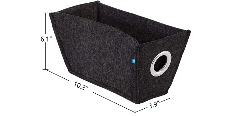 3 Pack Multi Sizes Felt Baskets