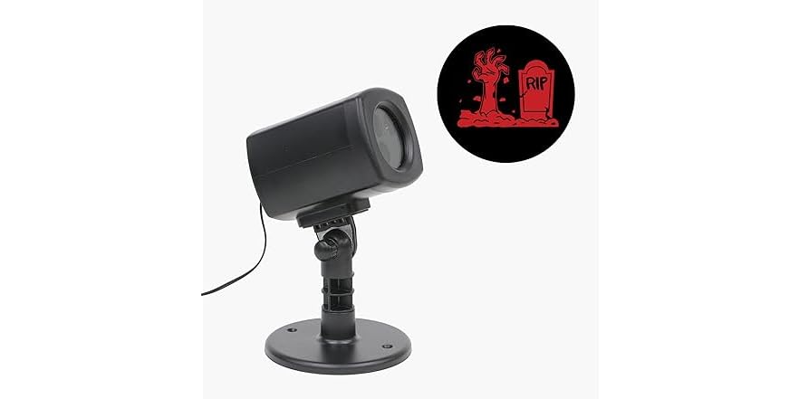 PHILIPS Red LED Zombie Hand Projector