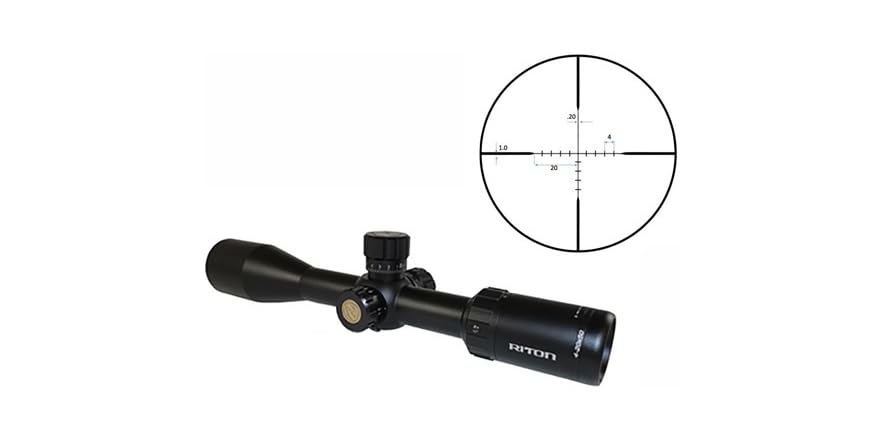 Riton RT-S MOD 7 4-20X50 mm Rifle Scope