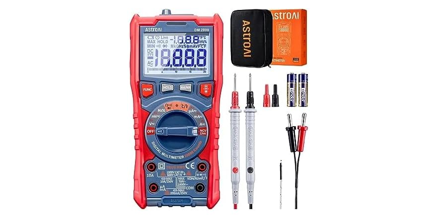 AstroAI DM2000 AstroAI DM2000 Multimeter