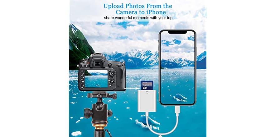 Lightning to SD Card Camera Reader Support iOS 16 and Before