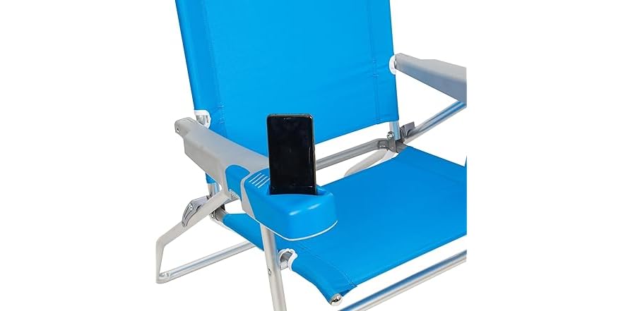 Rio Beach 4-Position Beach Chair 2-Pack