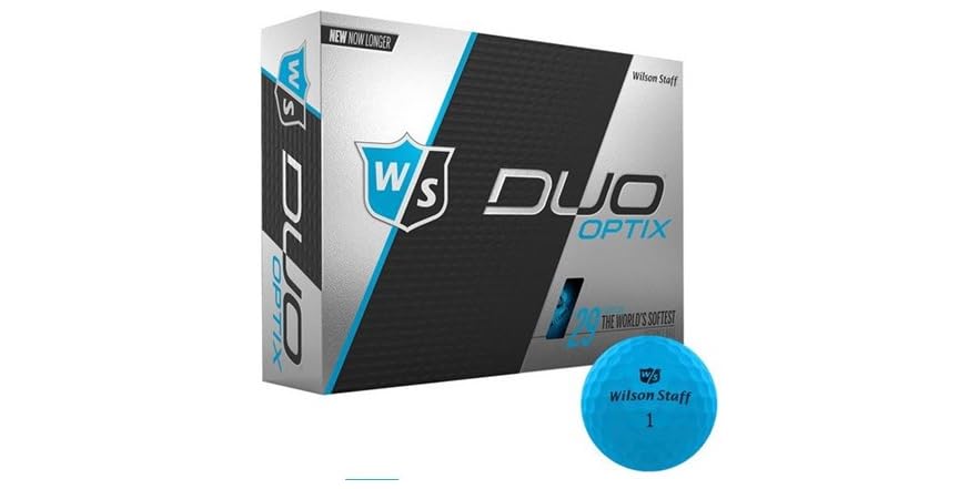 Wilson Staff Duo Optix Golf Balls/ 1 Doz
