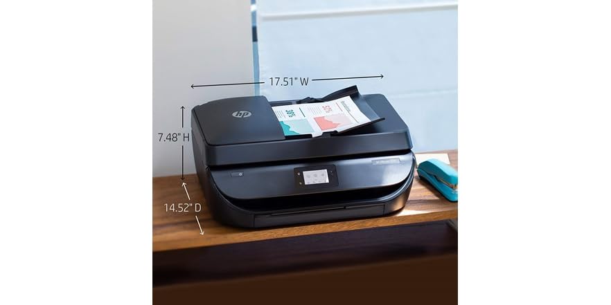 HP OfficeJet 5255 Wireless AIO Printer