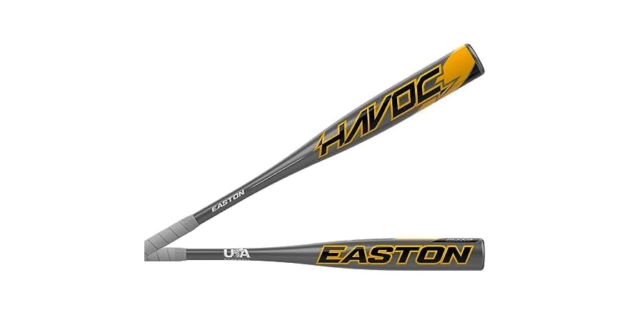 Easton, HAVOC Baseball Bat, -10, 28"