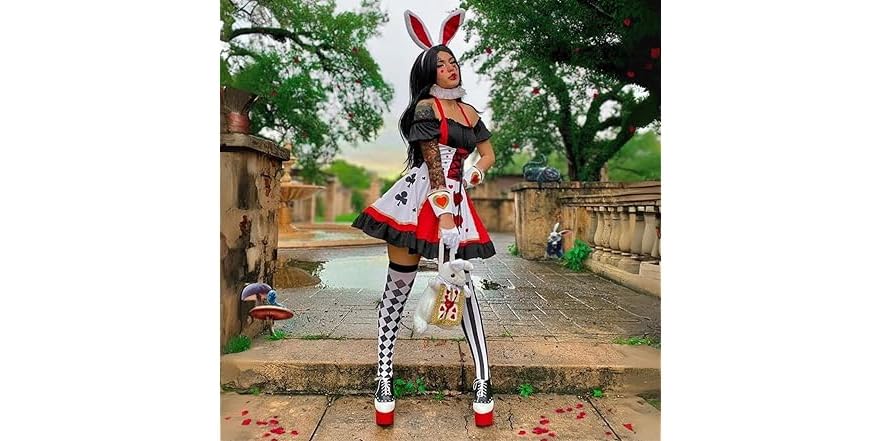 Pretty Playing Card Costume (XL)
