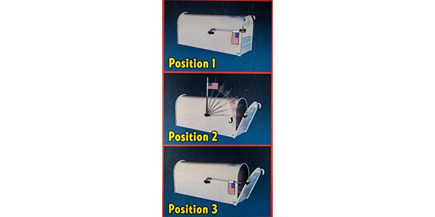 Postal Mail Alert Flag