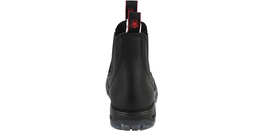 Redback Slip-On Soft Toe Boot, US 8.5