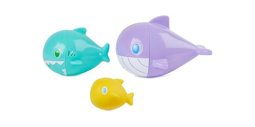 SwimWays Nesting Fish Water Toy