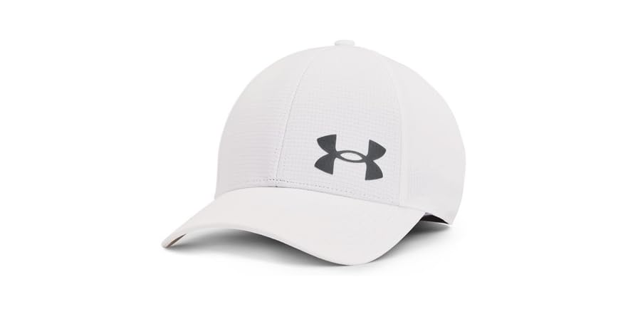 UA Men's Iso-Chill ArmourVent Fitted Cap