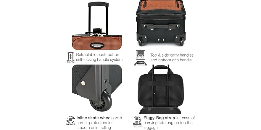 Travel Select Expandable Luggage