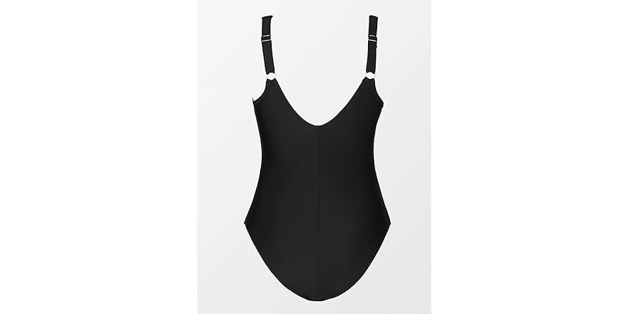 CUPSHE One Piece Plus Size Mesh Swimsuit