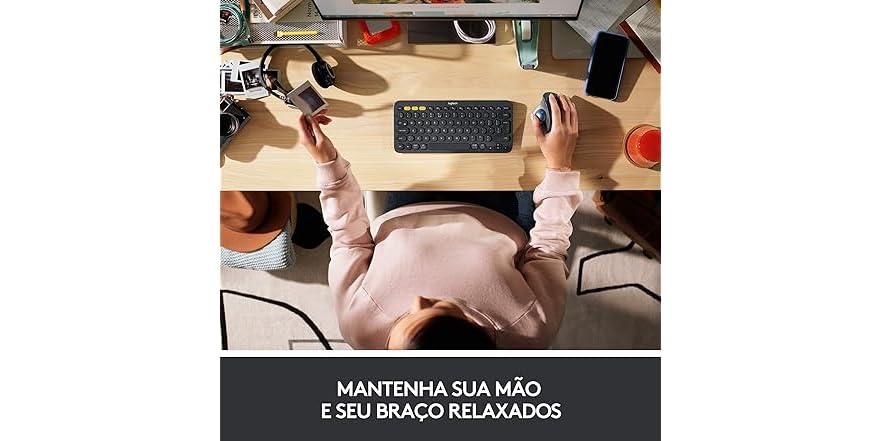 Logitech LOGI M575 Logitech Ergo M575 Wireless Trackball ( (Open Box)