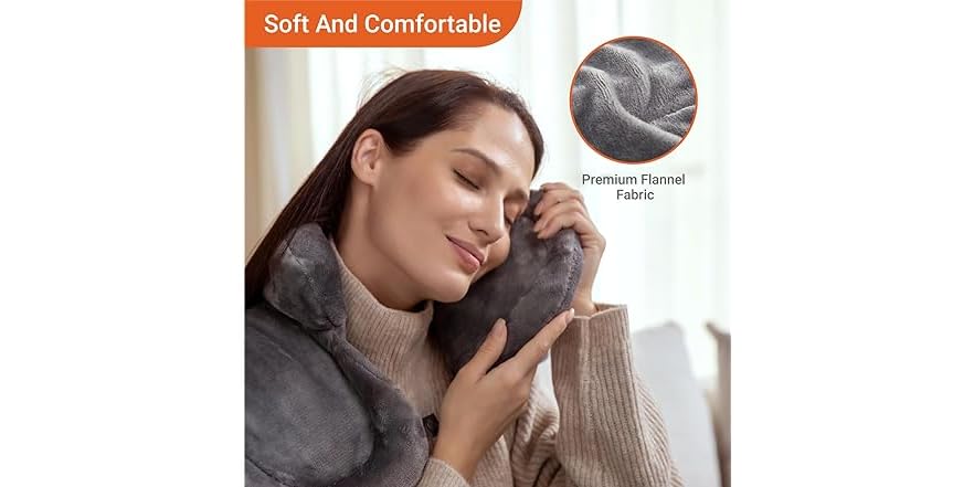 WUGE Weighted Heating Pad