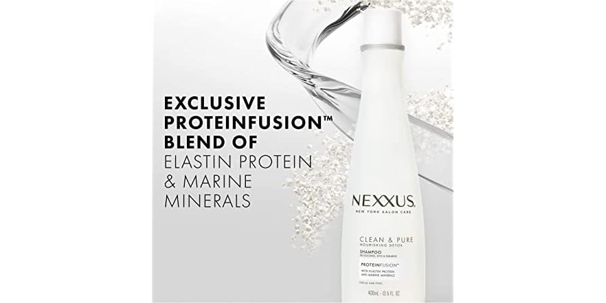 Nexxus Clean and Pure Clarifying Shampoo