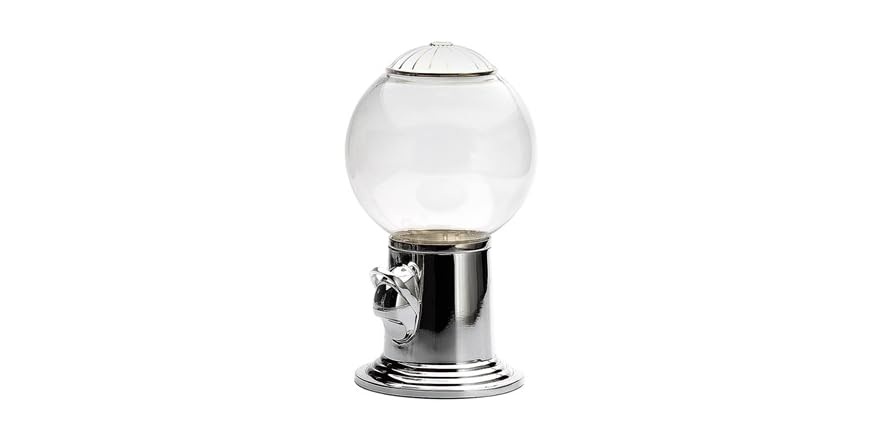 Godinger Silver Top Snack Dispenser