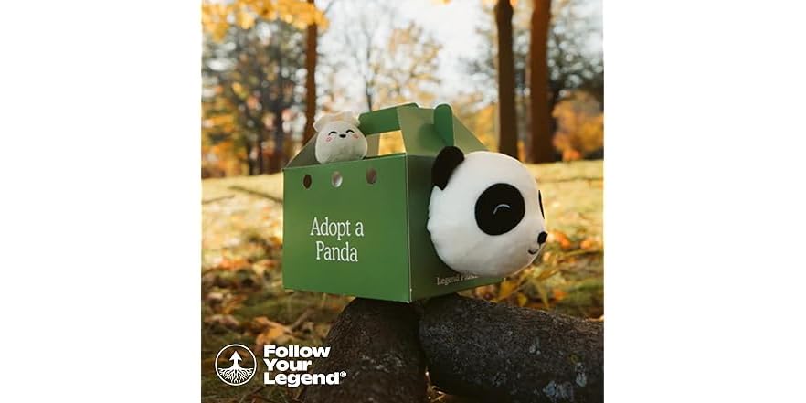 Follow Your Legend Bobby The Panda Plush