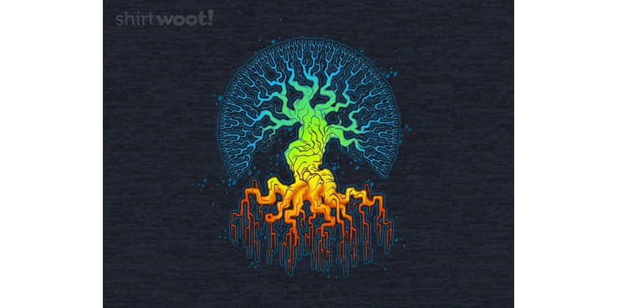 Fractal Tree of Life - Remix