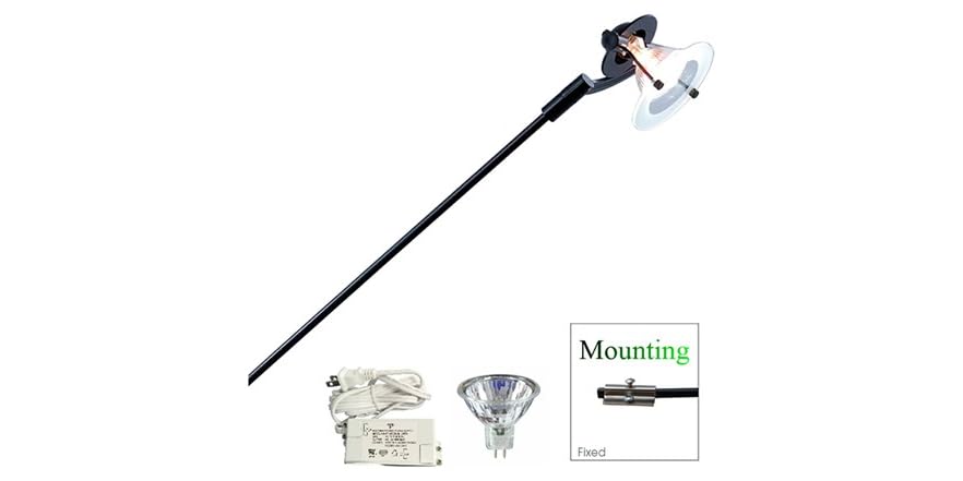 Low Voltage Fixed Mount Periscope Picture/Display Lighting Kit