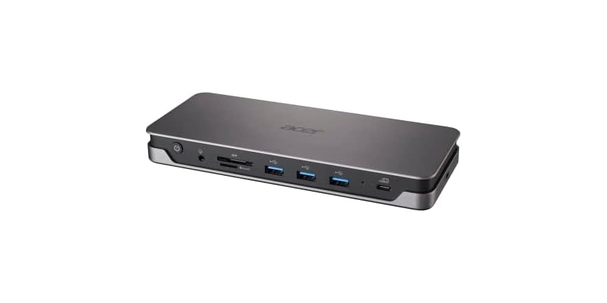 Acer USB Type-C Gen 1 Dock 2 x HDMI