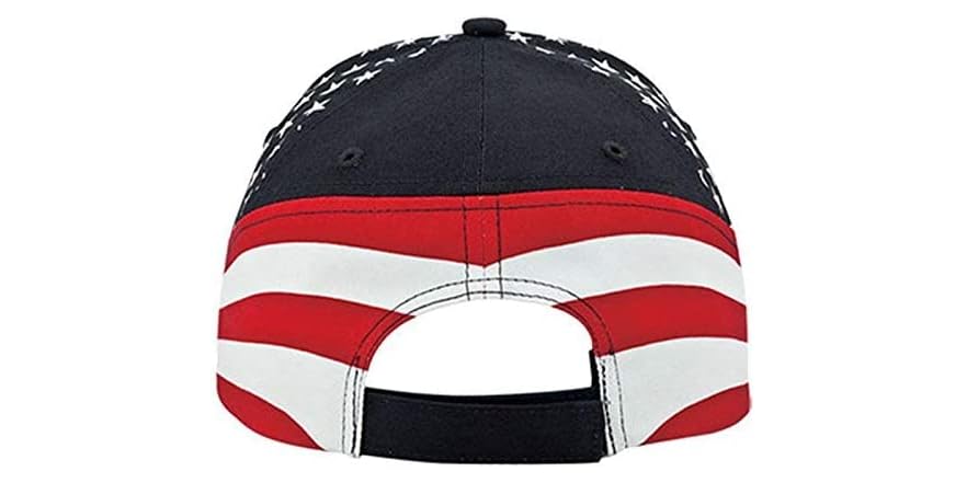 Ball Cap USA Flag Hat