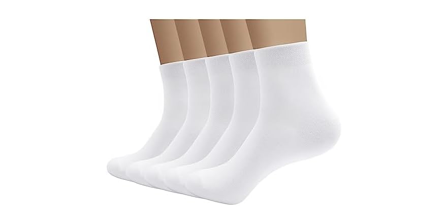 SERISIMPLE Men's Quarter Socks