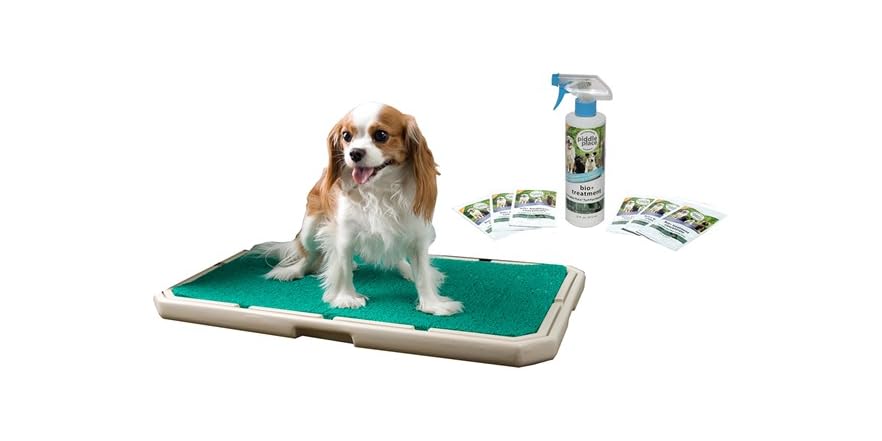 Piddle Place Pet Relief System Base Unit Combo Pack