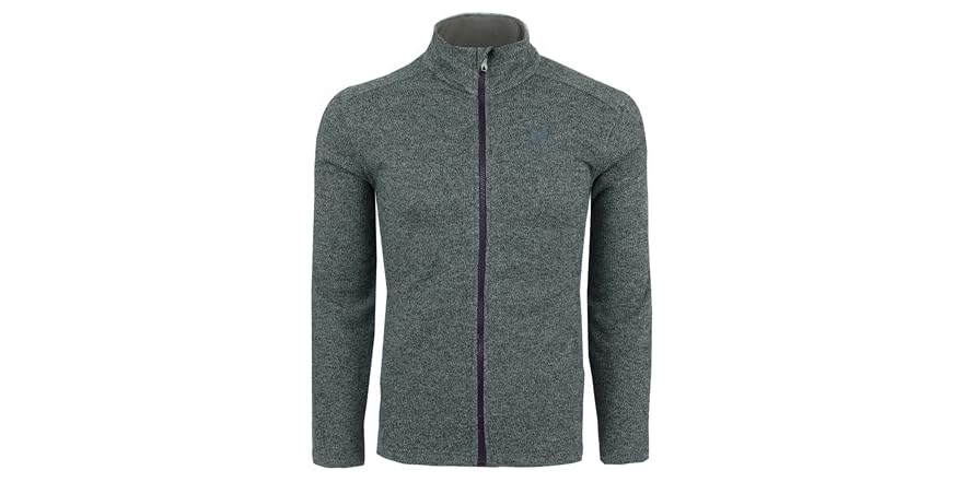 Spyder Men's Waffle Knit Jacket