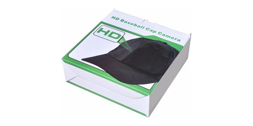 iPM 720P Baseball Cap with IP Camera & Wi-Fi