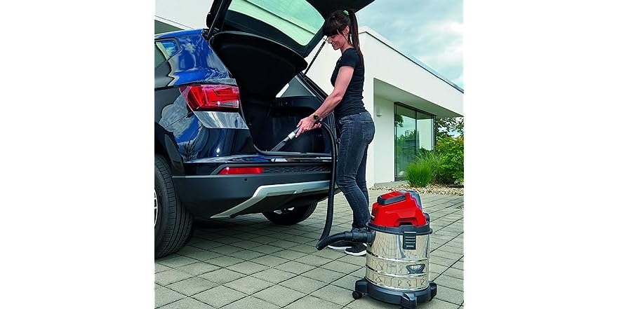 Einhell SJO-2347138 - Cordless Wet/Dry Vac Kit