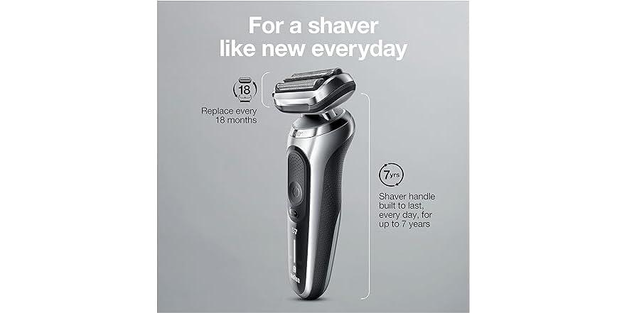 Braun Series 7 Flex Electric Razor